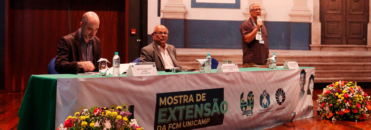 TBT: II Mostra de Extensão da FCM e visita ao assentamento Milton Santos